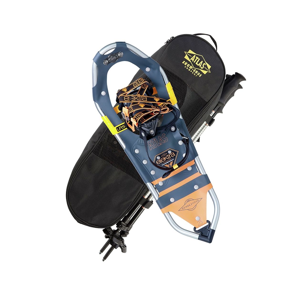 Atlas Snowshoes Elektra Rendezvous Snowshoe Kit - Women's - Snowshoe