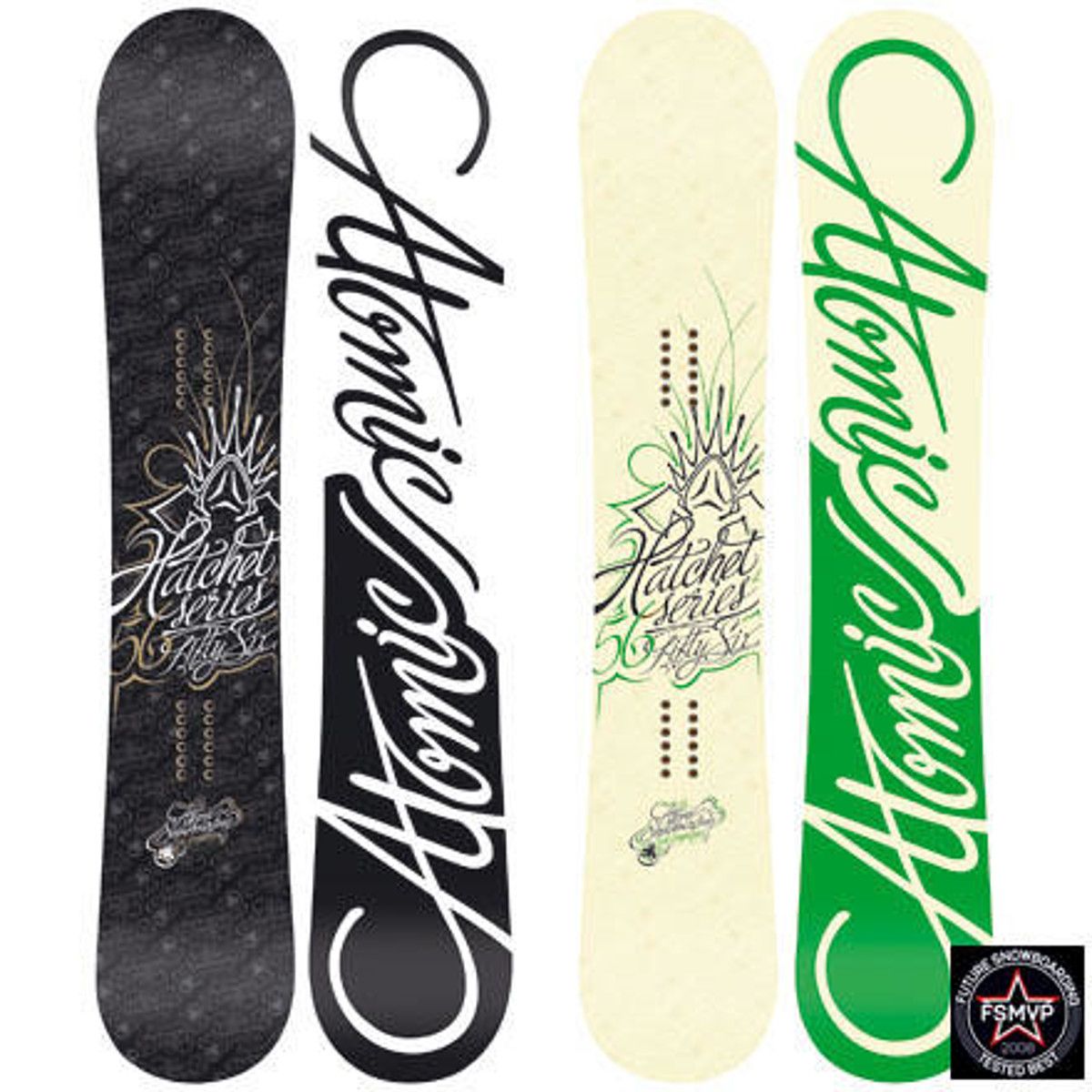 Atomic Snowboards Hatchet Snowboard - Snowboard