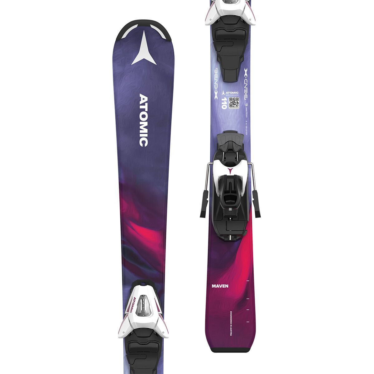 Atomic Maven Girl + C5 Gw Ski - Kids' - Kids