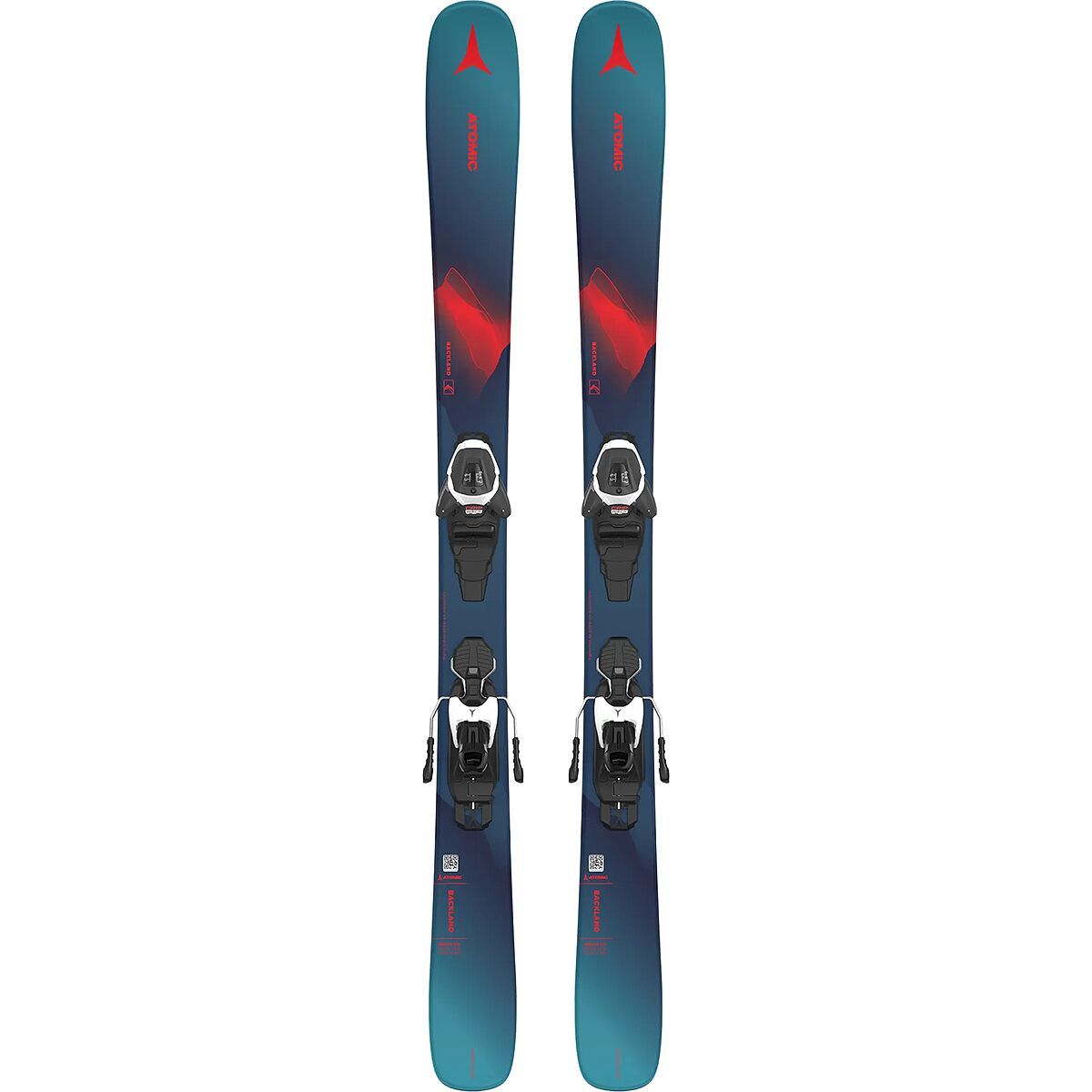 Atomic Backland Jr 110-130 + C5 Gw Ski - Kids' - Kids