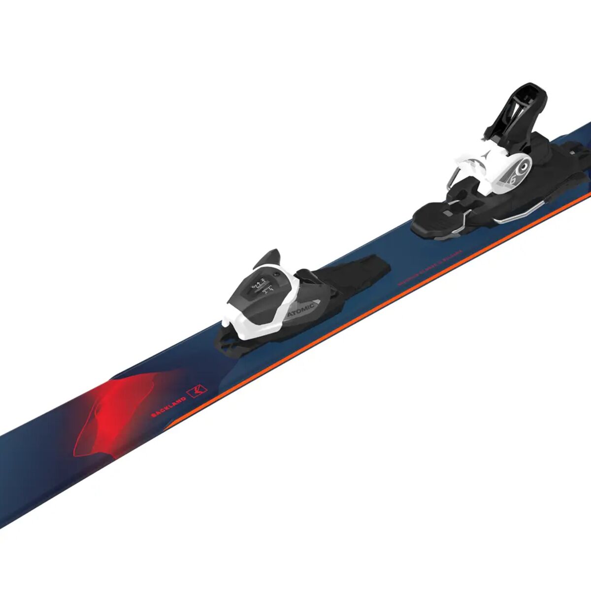 Atomic Backland Jr 110-130 + C5 Gw Ski - Kids' - Kids