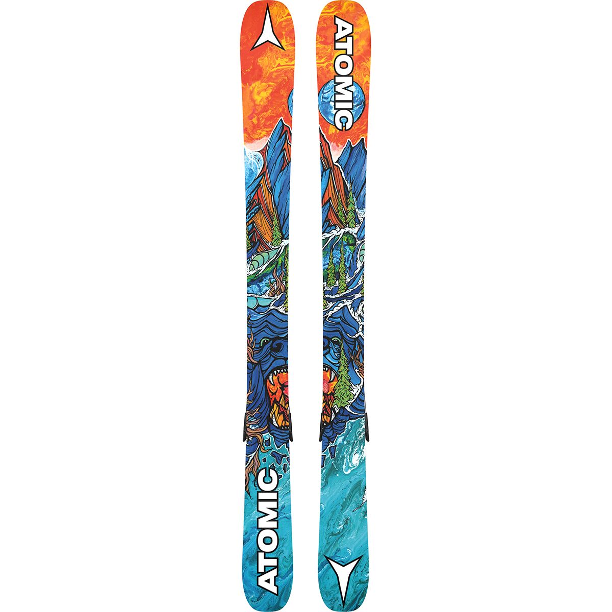 Atomic Bent Chetler Mini 153-163 Ski + M10 GW Binding - Kids' - Kids