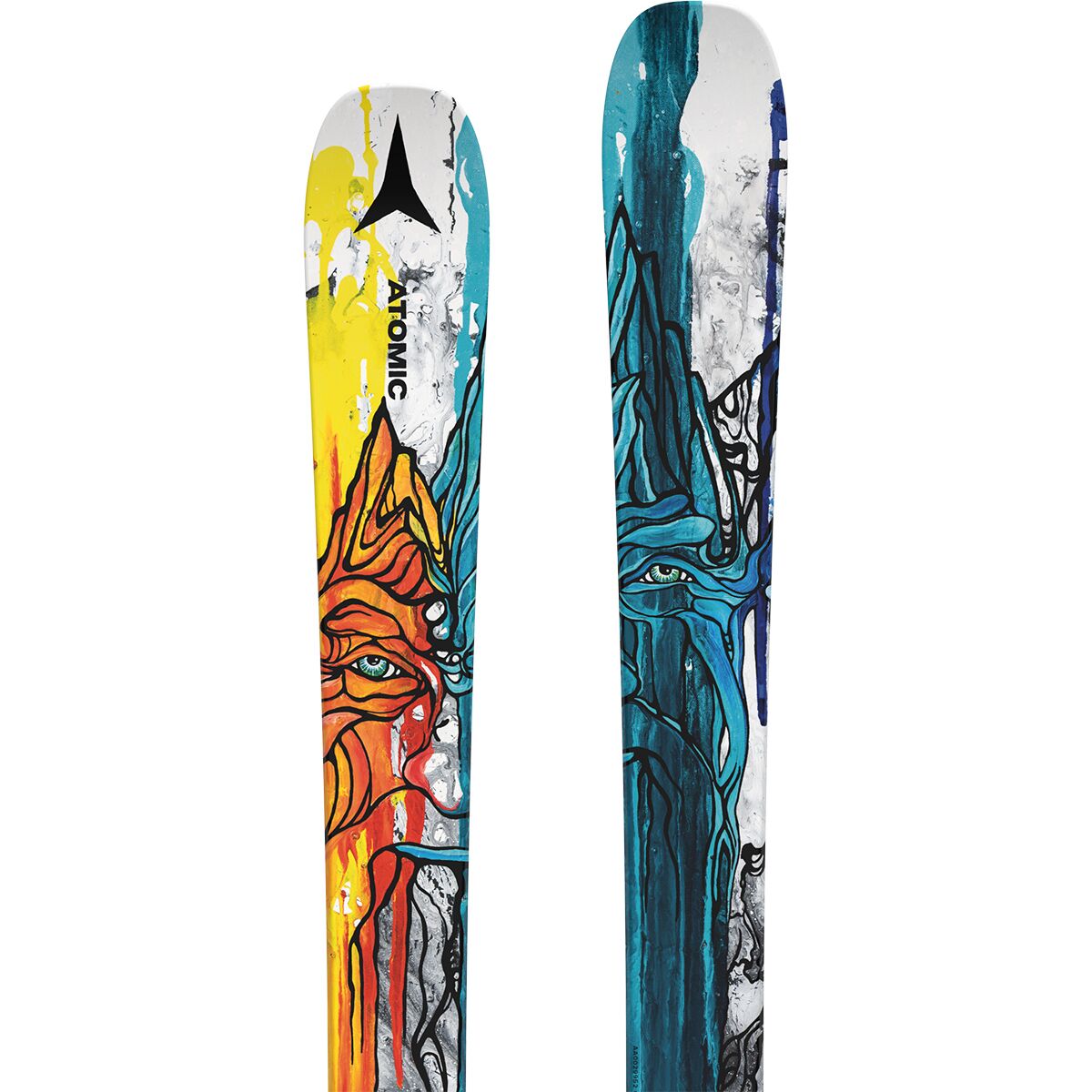 Atomic Bent Chetler Mini Ski - 2024 - Kids' - Kids