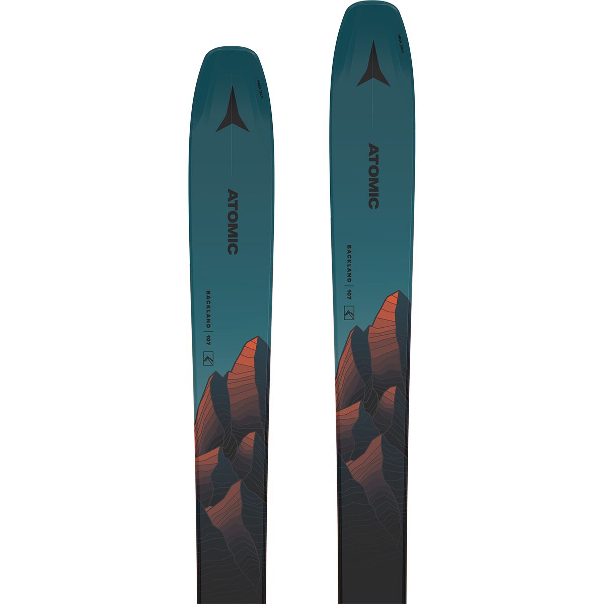 Atomic Backland 107 Ski - 2024 - Ski