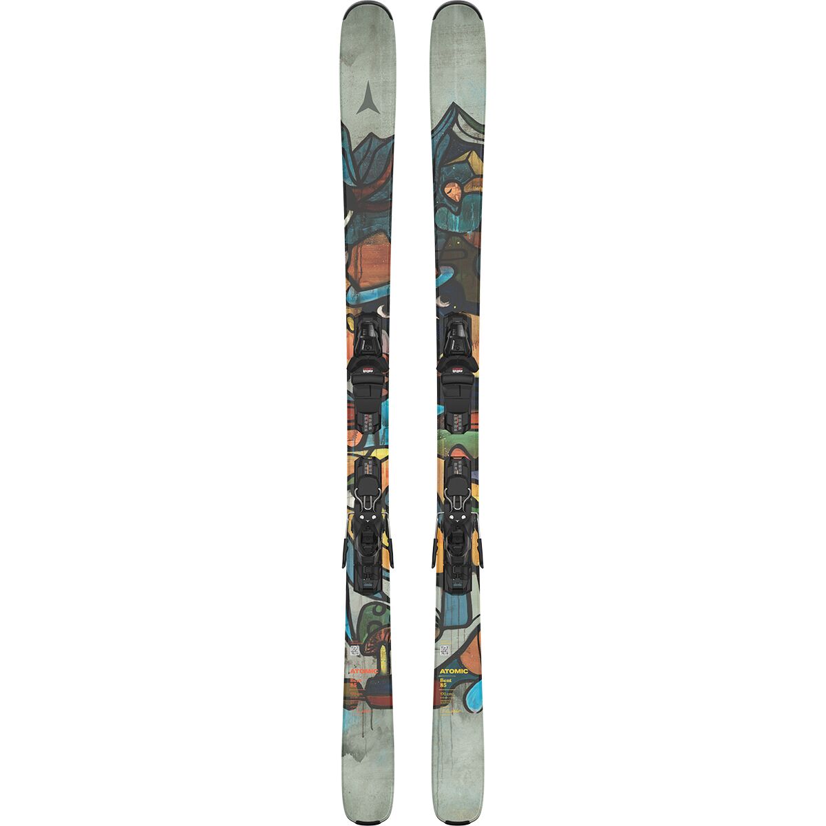 Atomic Bent 85 R Ski + M 10 GW - 2026 - Ski