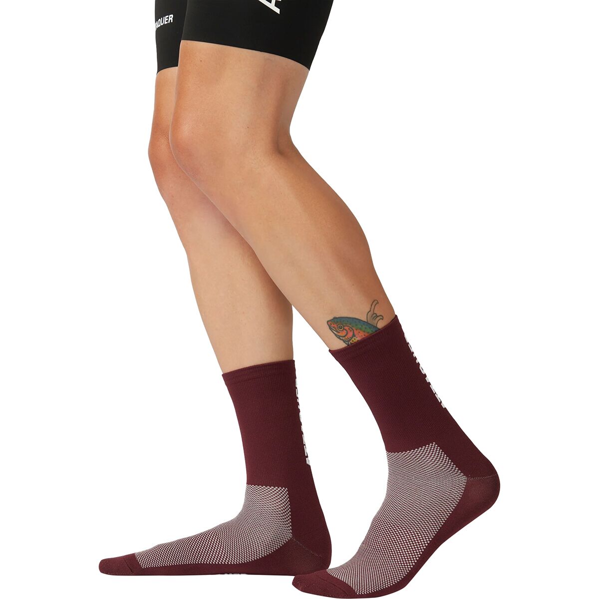 Attaquer Vertical Logo Sock - Bike
