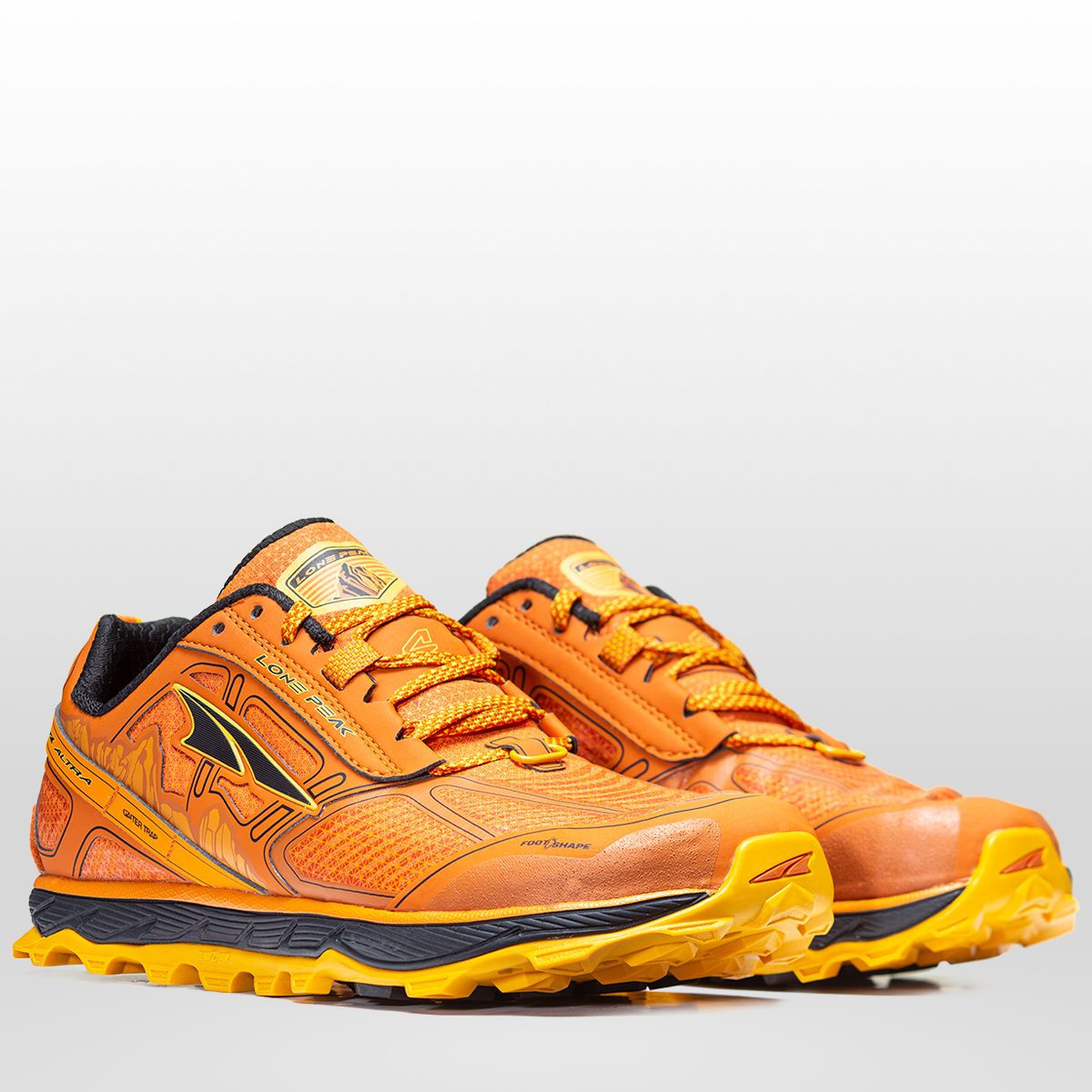 Altra Lone Peak 4 Low RSM Trail Running Shoe - Men's - Footwear