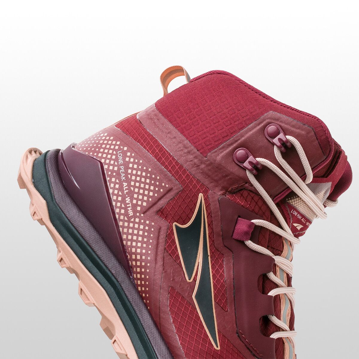 Altra Lone Peak All-Weather Mid Trail Running Shoe - Women's - Footwear