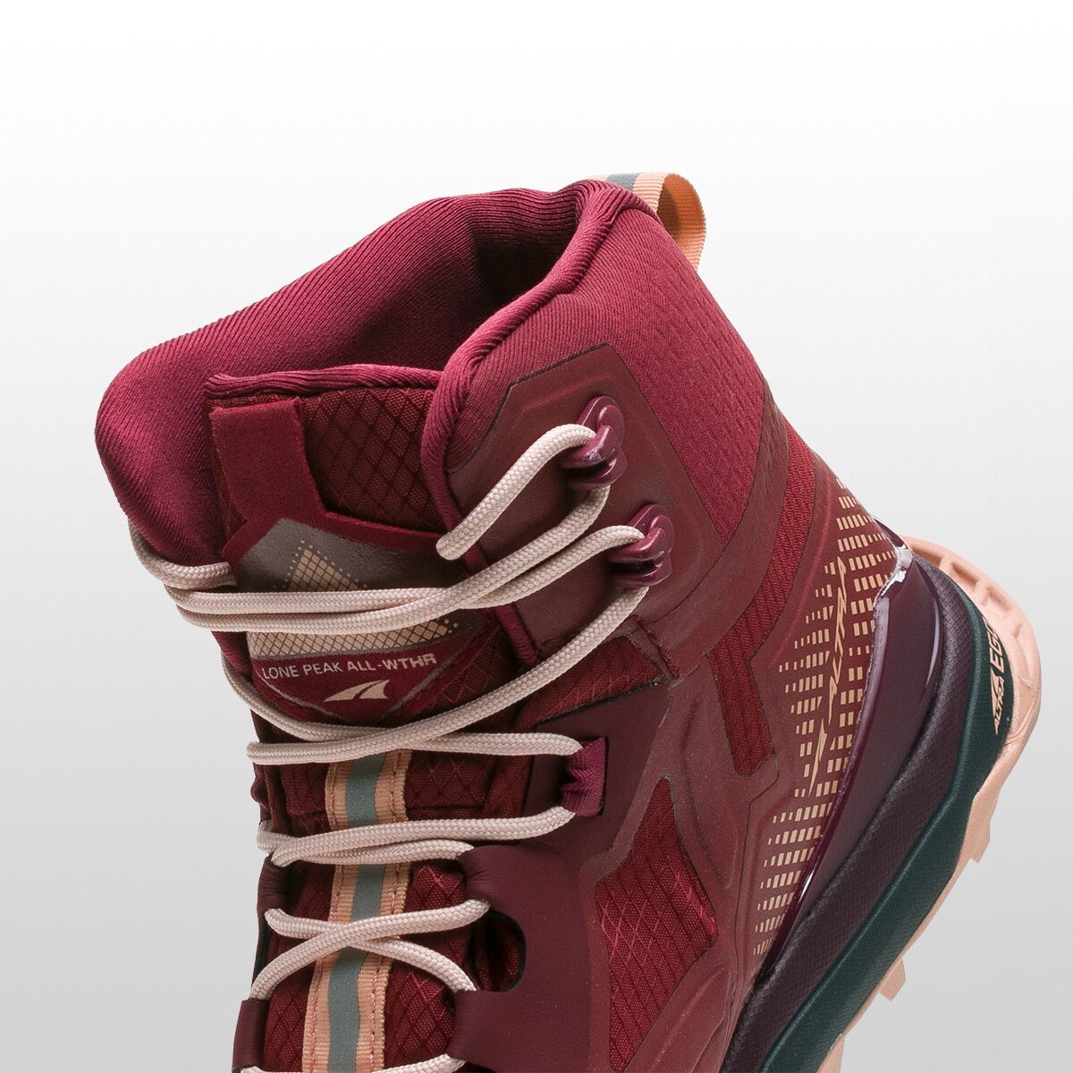 Altra Lone Peak All-Weather Mid Trail Running Shoe - Women's - Footwear