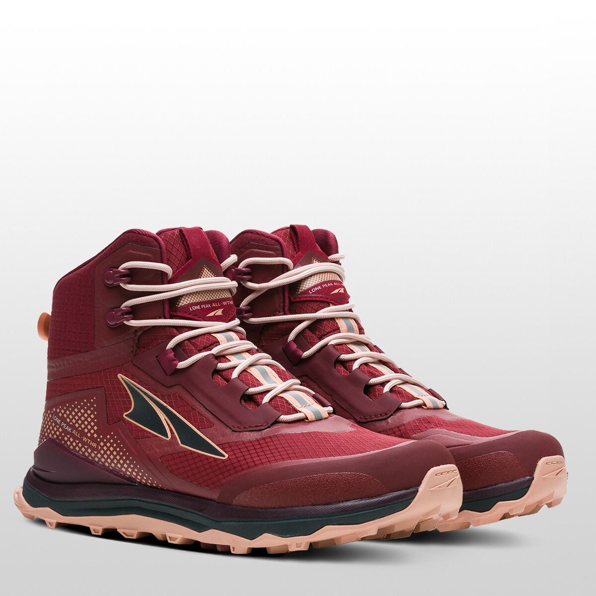 Altra Lone Peak All-Weather Mid Trail Running Shoe - Women's - Footwear