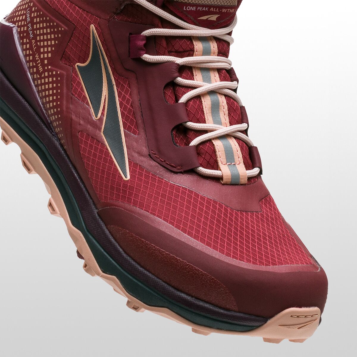 Altra Lone Peak All-Weather Mid Trail Running Shoe - Women's - Footwear