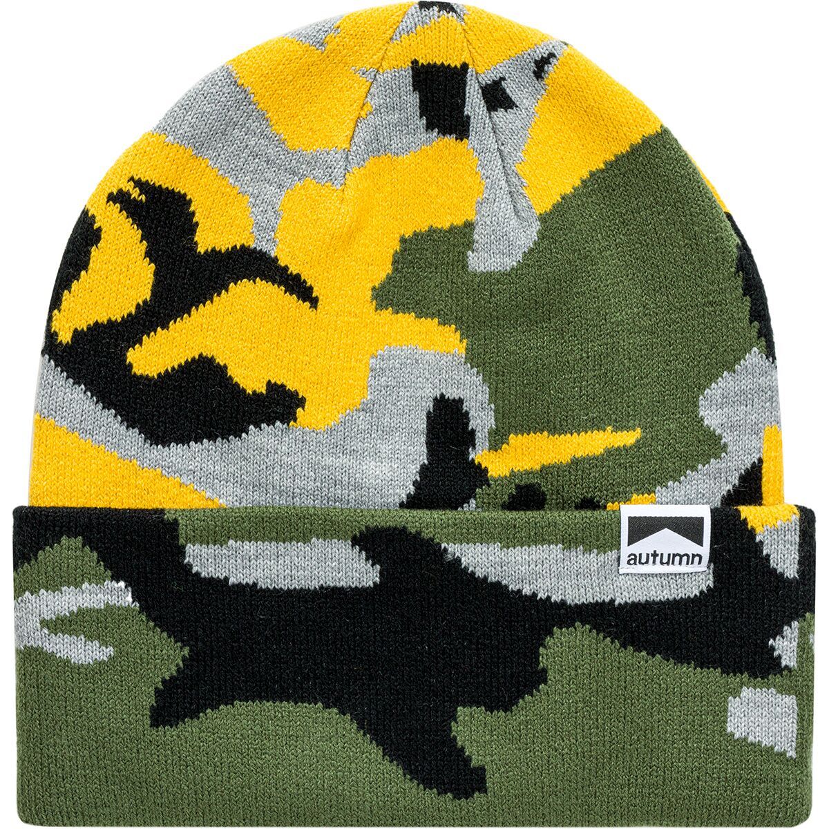 Autumn Camo Beanie - Accessories