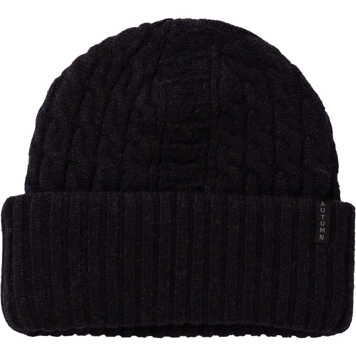 Autumn Cable Knit Beanie - Accessories