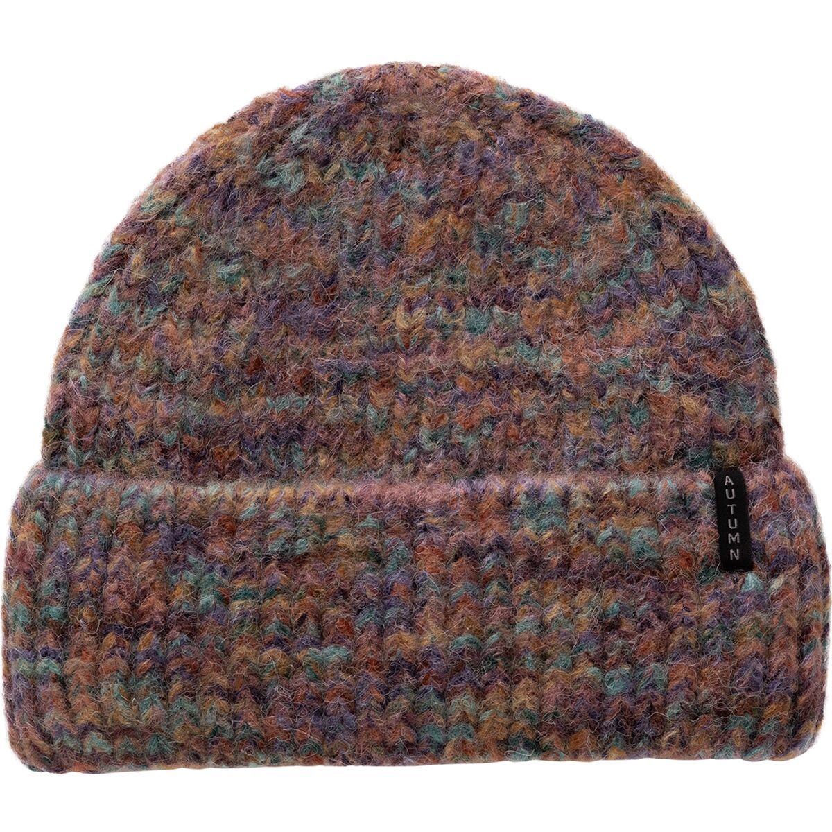 Autumn Marble Knit Beanie - Accessories