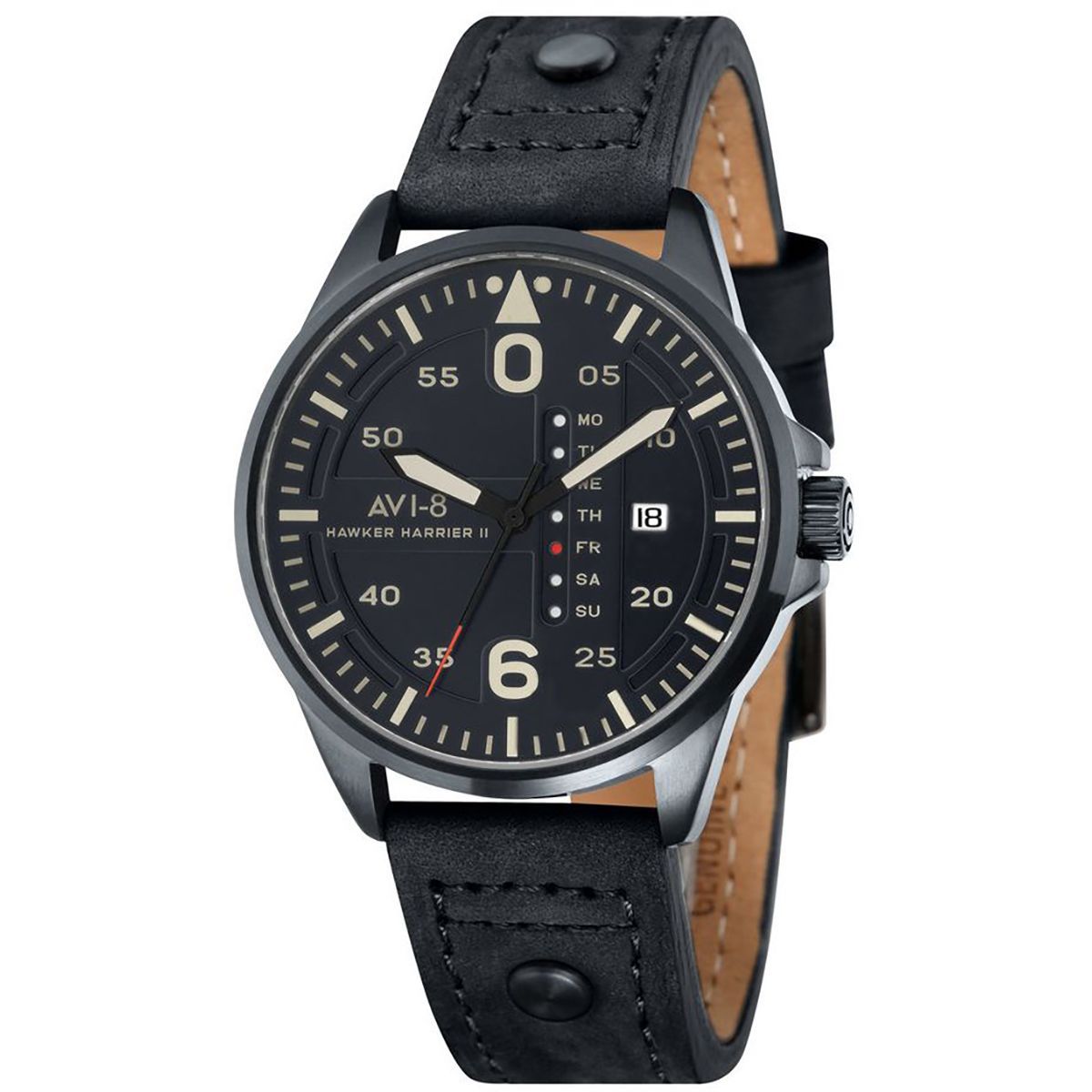 AVI-8 AV-4003 Hawker Harrier II Watch - Accessories