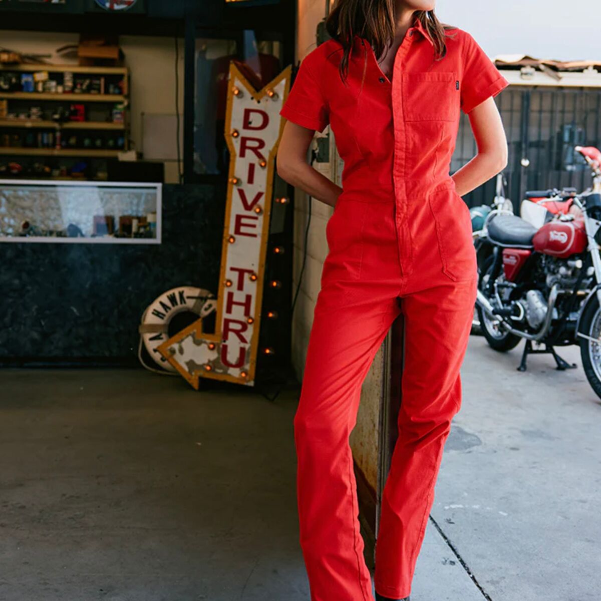 Atwyld Pit Crew Jumpsuit - Women's - Clothing