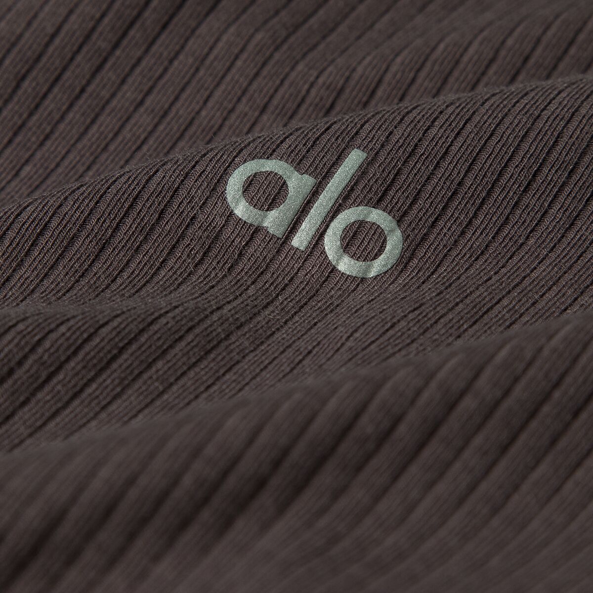 ALO YOGA Ribbed Minimalist Tank Top - Women's - Clothing