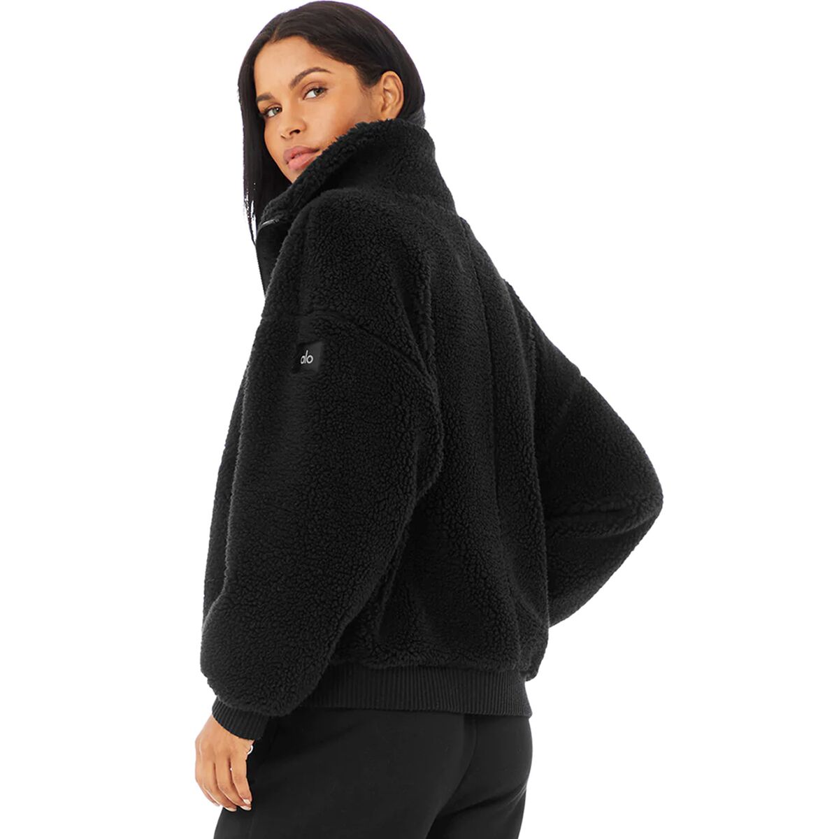 Alo Sherpa Varsity Jacket