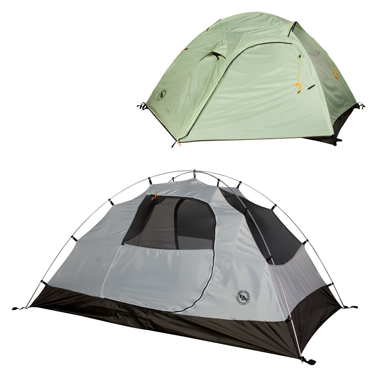 Big Agnes Muddy Slide 2 Tent w/ Footprint and Gear Loft - Hike & Camp