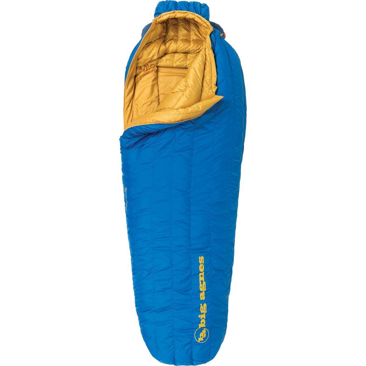 Big Agnes Fish Hawk Sleeping Bag: 30F Down - Hike & Camp