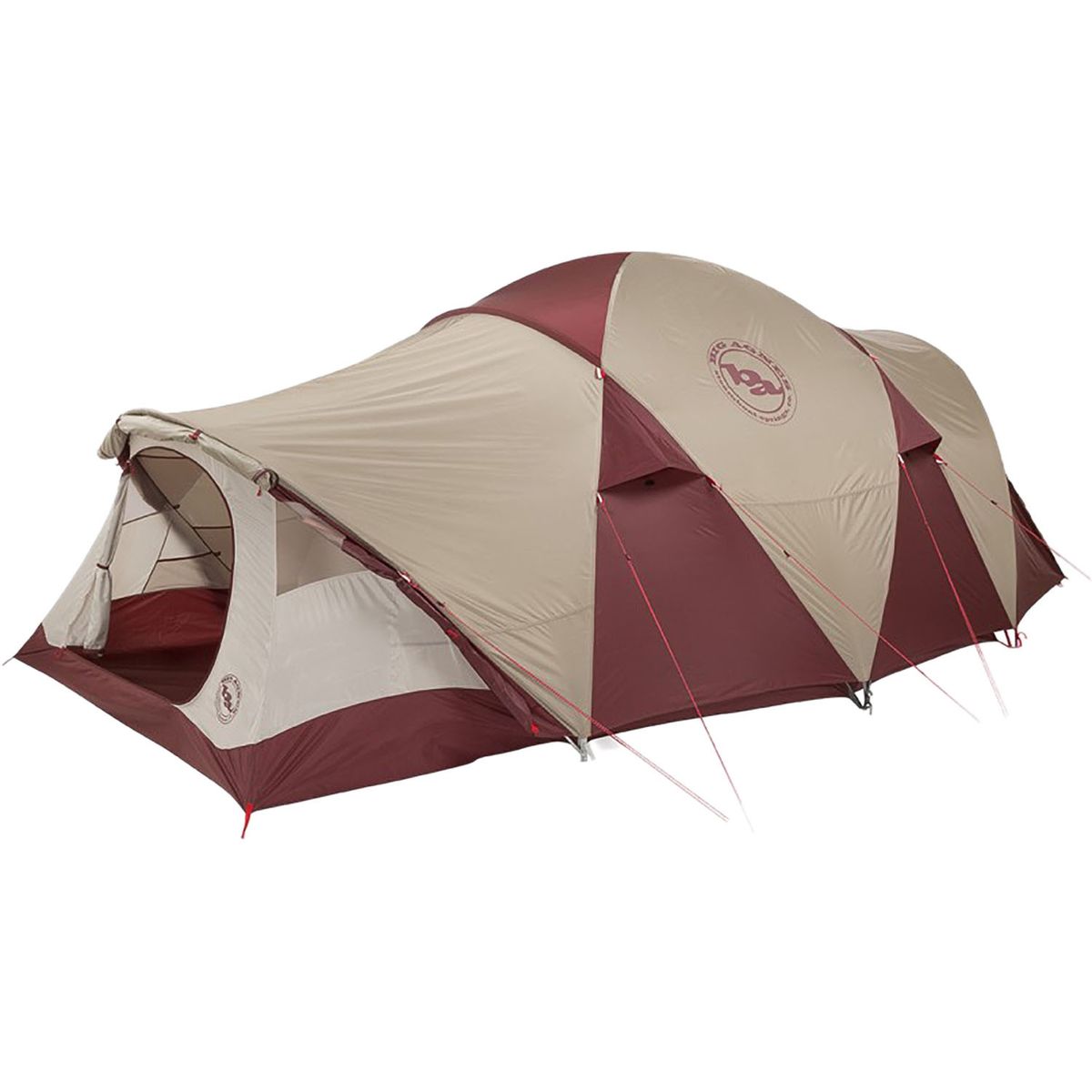 Big Agnes Flying Diamond 8 Tent: 8-Person 3-Season - Hike & Camp