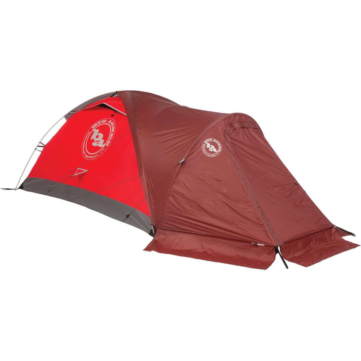 Big Agnes Shield 2 Tent: 2-Person 4-Season - Hike & Camp