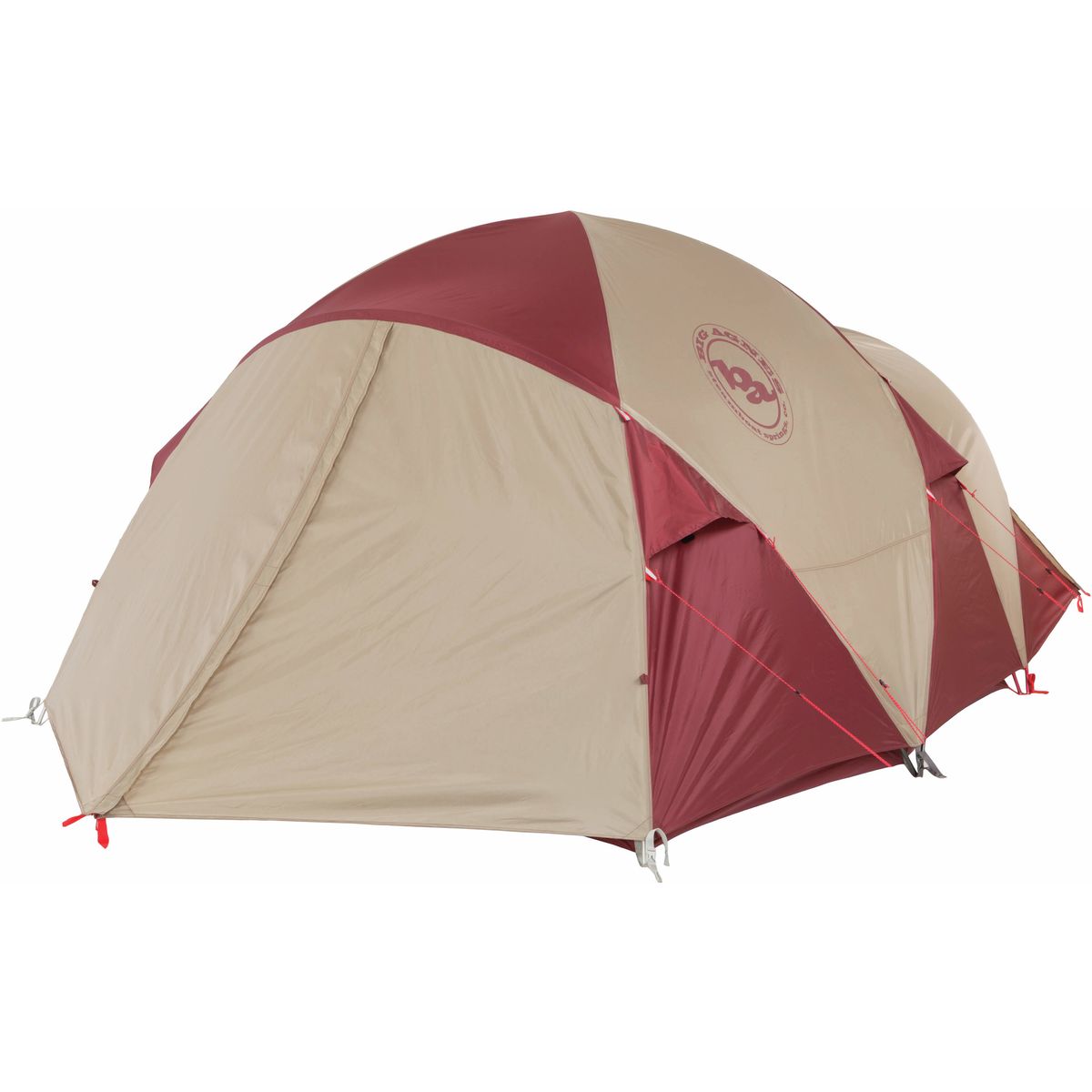Big Agnes Flying Diamond 4 Tent: 4-Person 3-Season - Hike & Camp