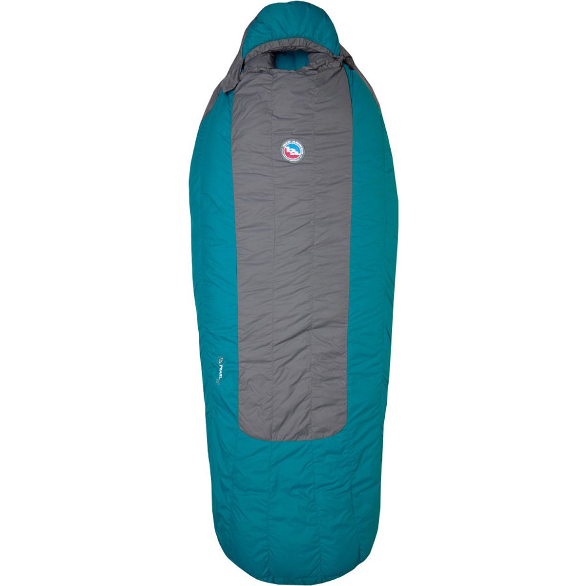 Big Agnes Pearl Sleeping Bag: 30 Degree Down - Women's - Hike & Camp