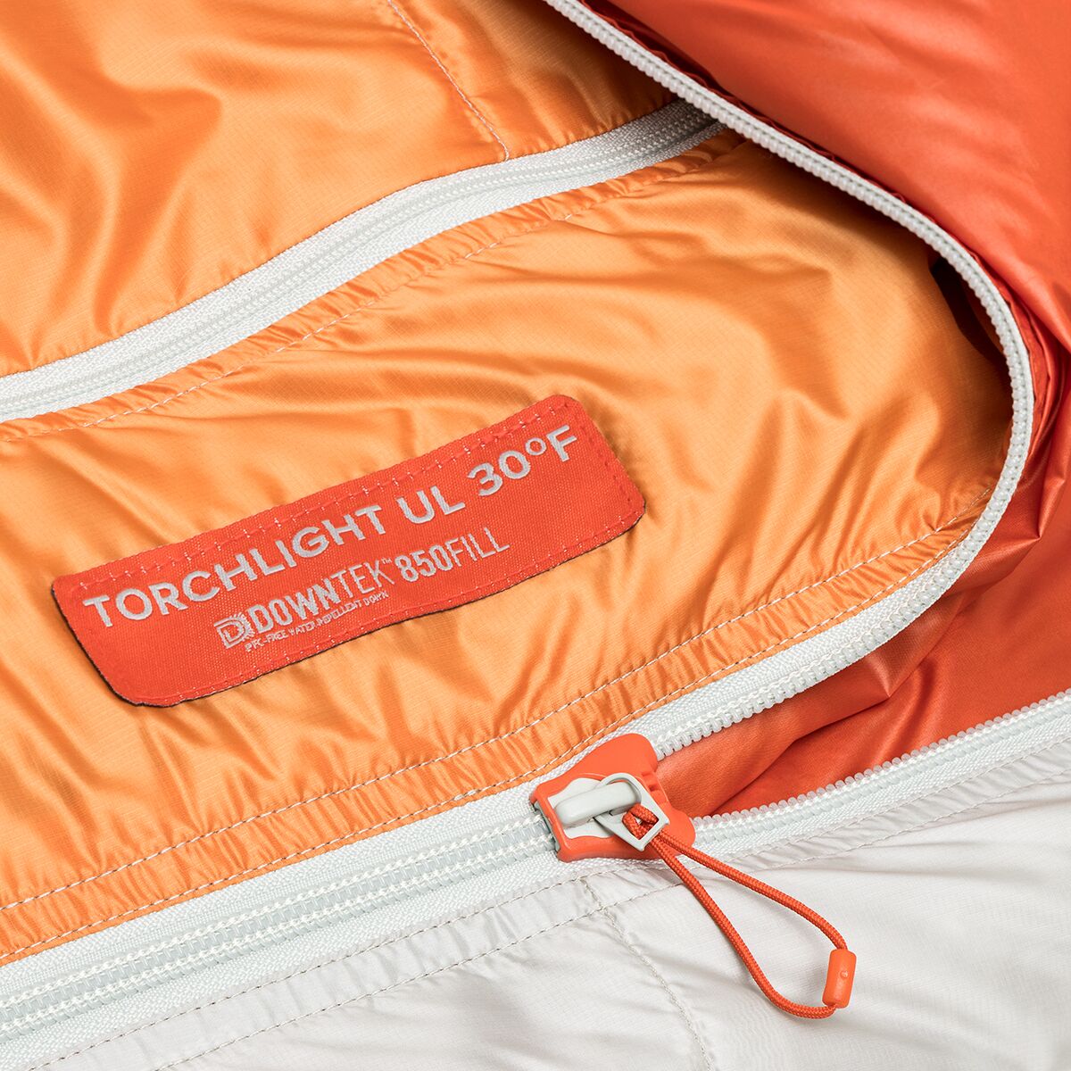 Big Agnes Torchlight UL Sleeping Bag: 30F Down - Hike & Camp