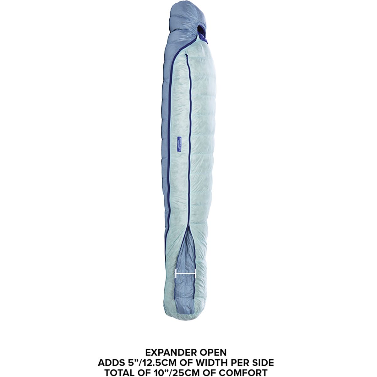 Big Agnes Torchlight UL Sleeping Bag: 20F Down - Women's - Hike & Camp