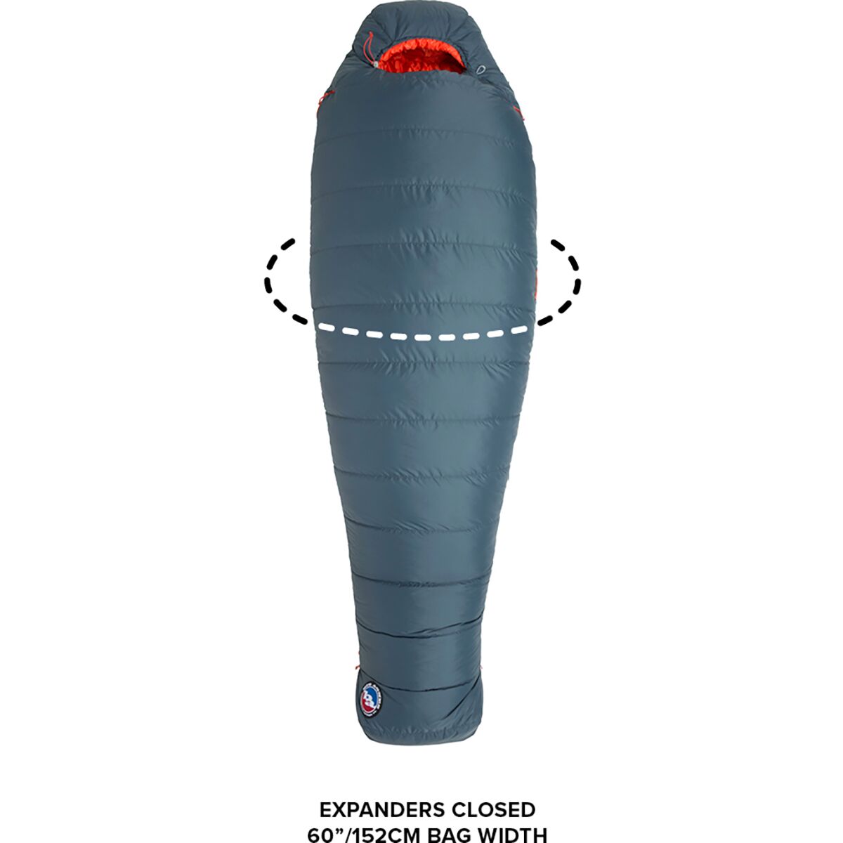 Big Agnes Torchlight Sleeping Bag: 20F Down - Hike & Camp