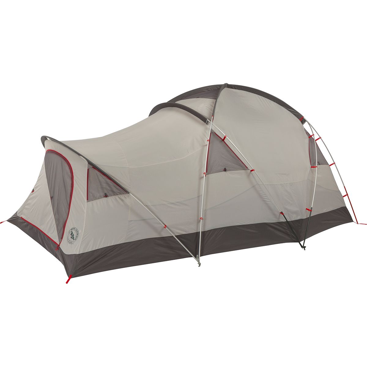 Big Agnes Mad House 6 Tent: 6-Person 4-Season - Hike & Camp