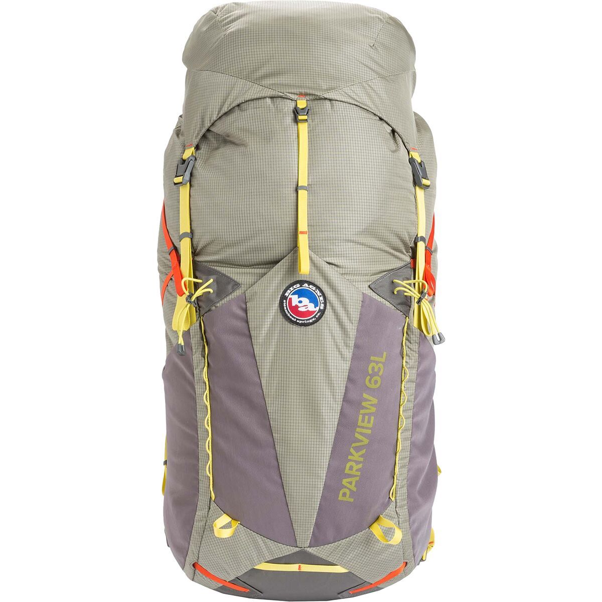 Big Agnes Parkview 63L Backpack - Hike & Camp