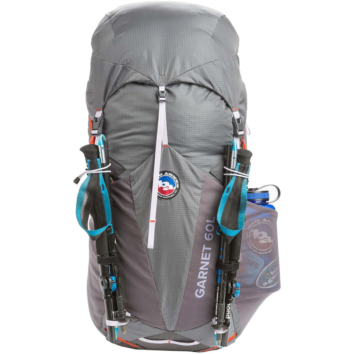 Big Agnes Garnet 60L Backpack - Women's - Hike & Camp