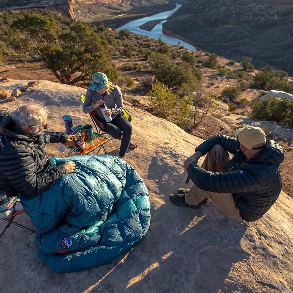 Big Agnes Camp Robber Down Blanket - Hike & Camp