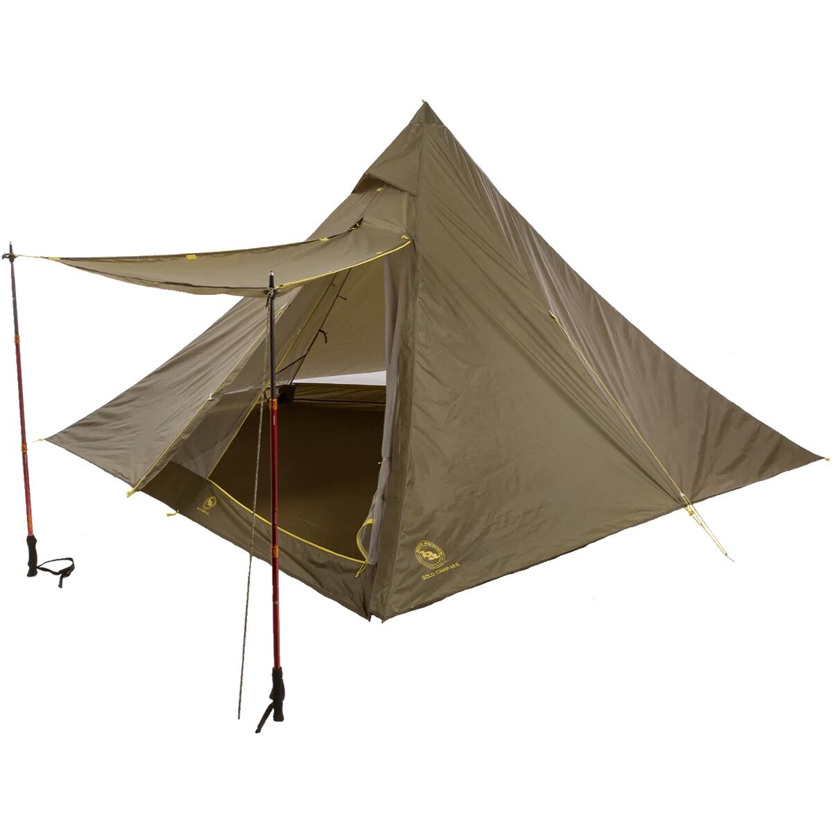 Big Agnes Gold Camp UL 5 Tarp - Hike & Camp