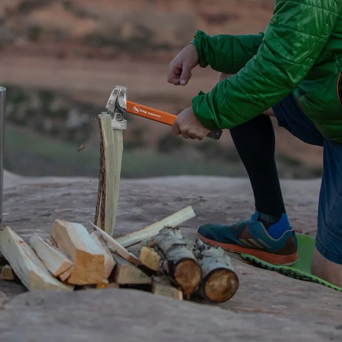 Big Agnes Stake Hammer/Hatchet - Hike & Camp