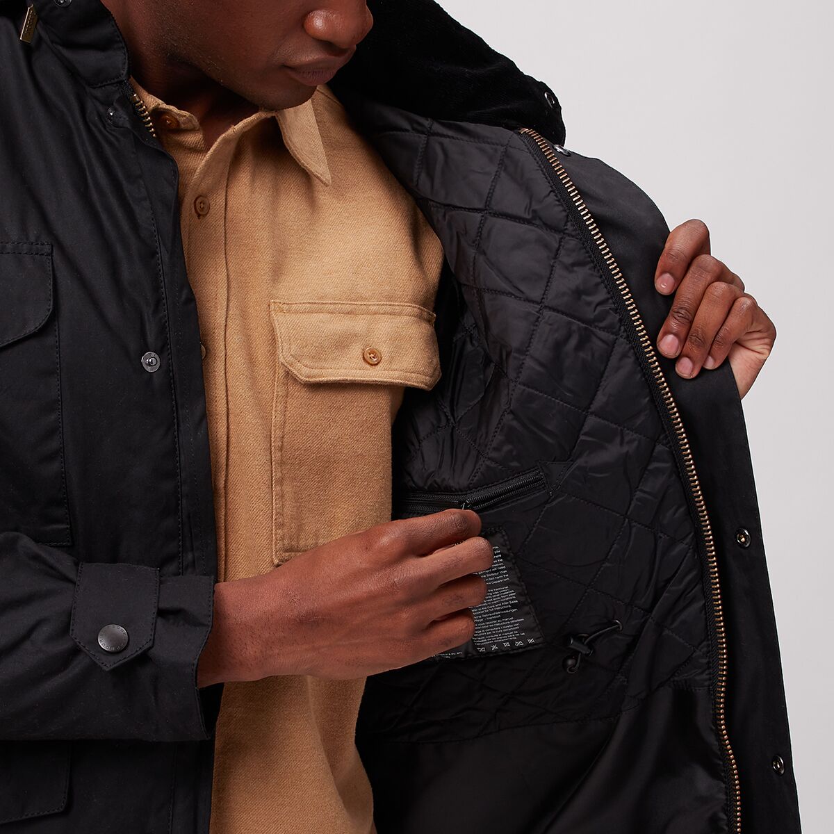 Barbour Sapper Wax Jacket - Men's