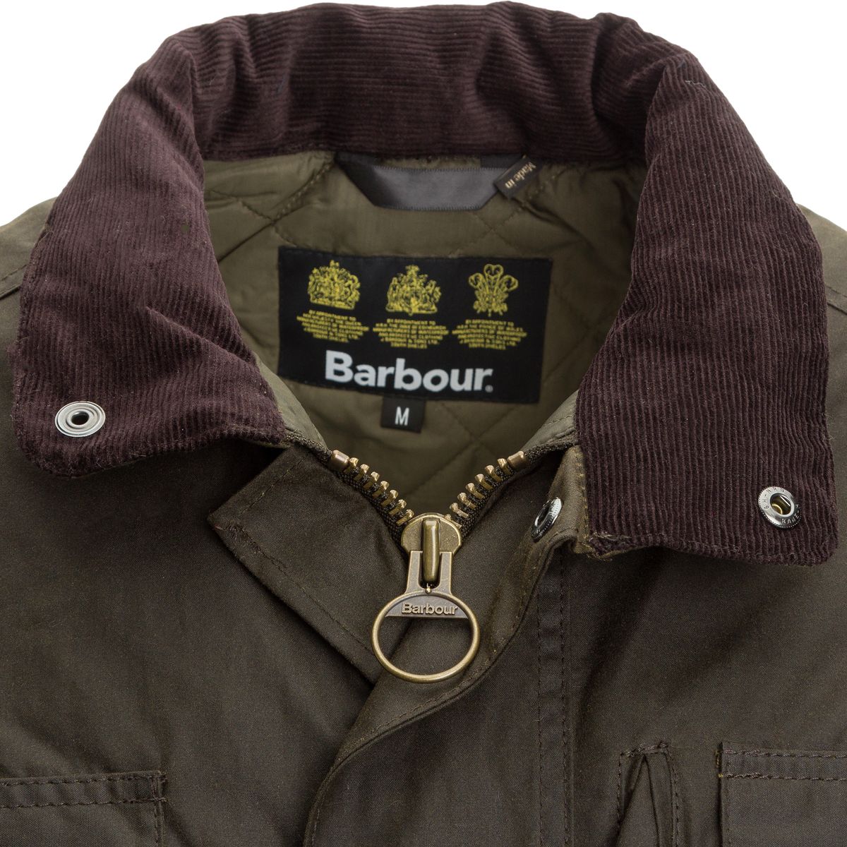 Barbour Sapper Wax Jacket - Men's - Clothing