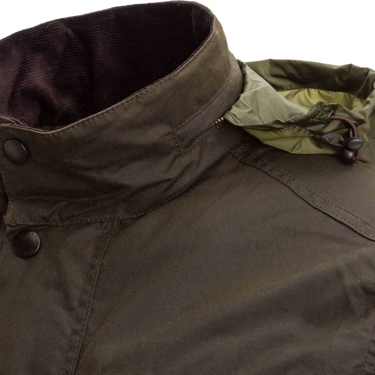 Barbour Sapper Wax Jacket - Men's - Clothing