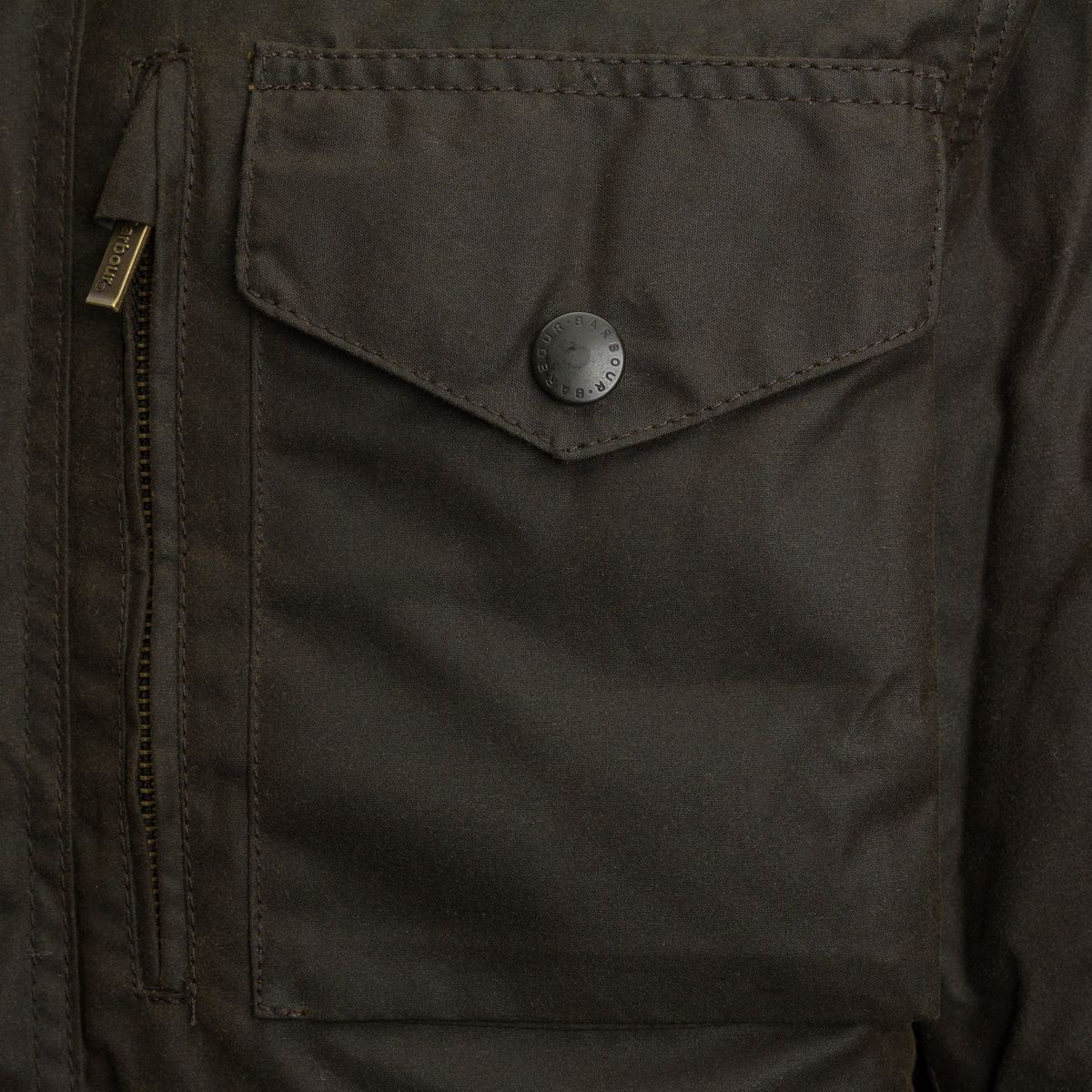 Barbour Sapper Wax Jacket - Men's - Clothing