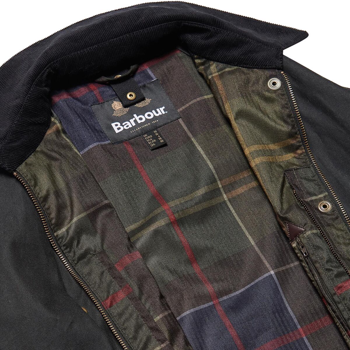 Barbour Acorn Wax Jacket - Women's - Clothing