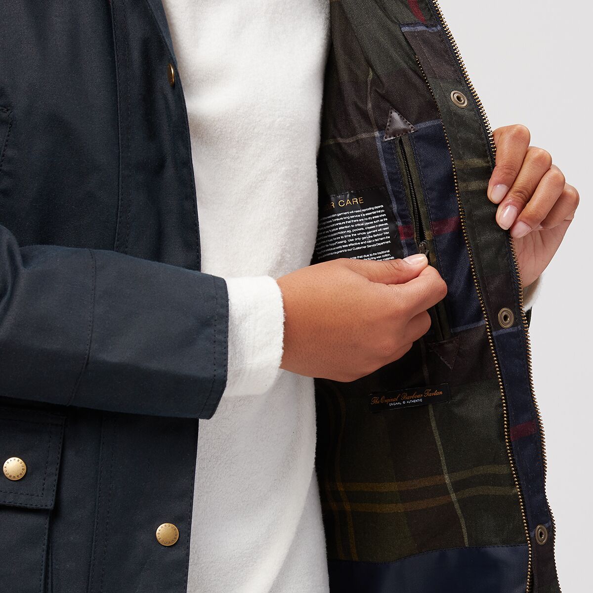 Barbour Acorn Wax Jacket - Women's - Clothing