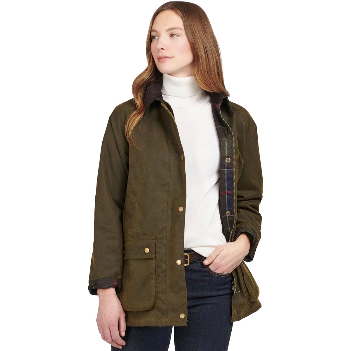 Barbour Acorn Wax Jacket - Women's - Clothing