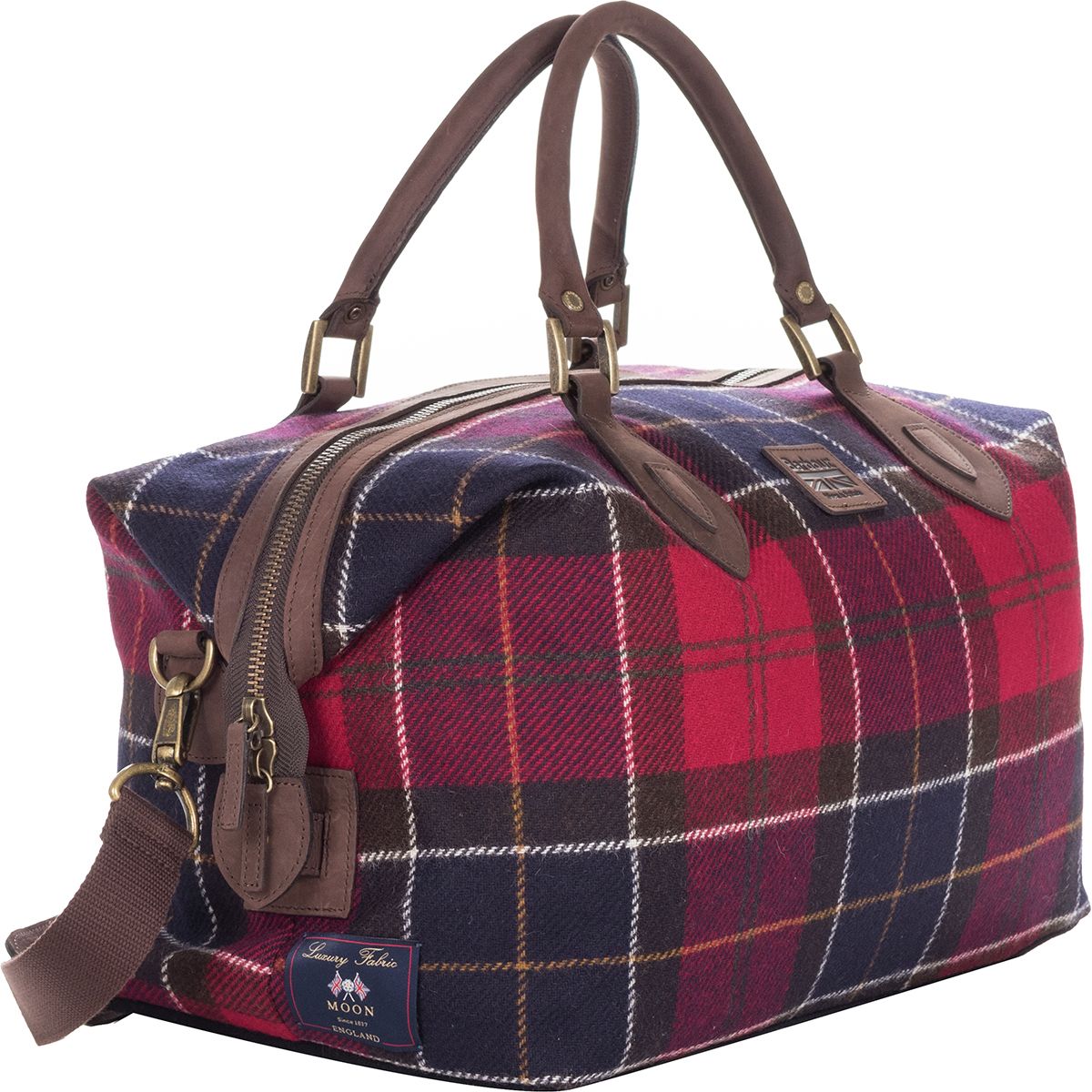 Barbour Shadow Tartan Explorer Tote - Women's - Accessories