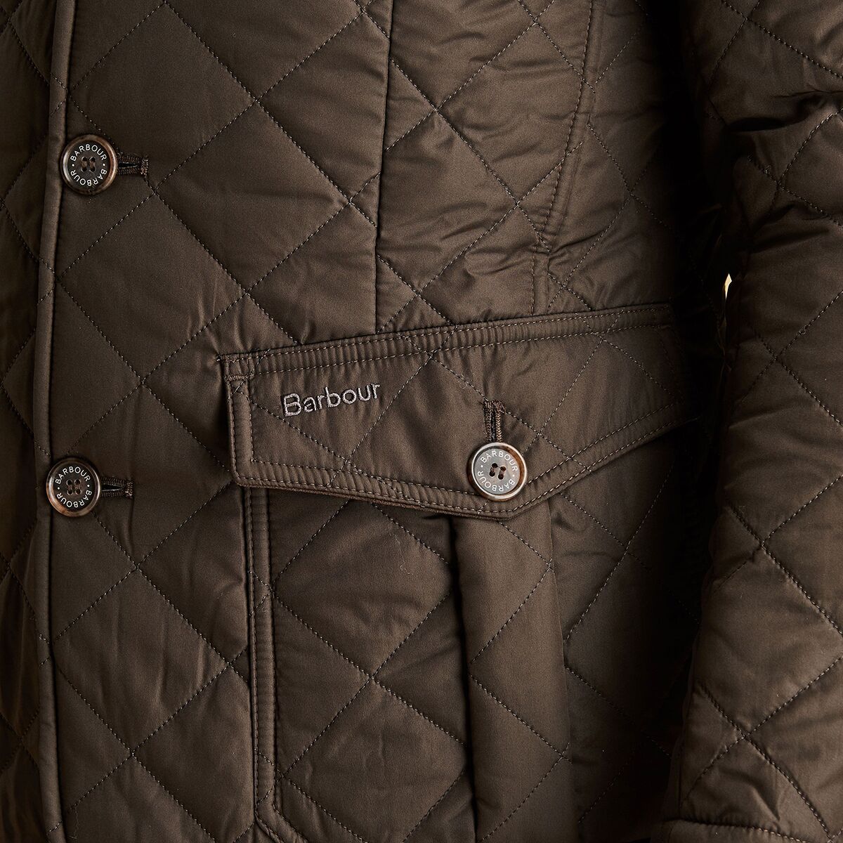 Barbour Quilted Lutz Jacket - Men's