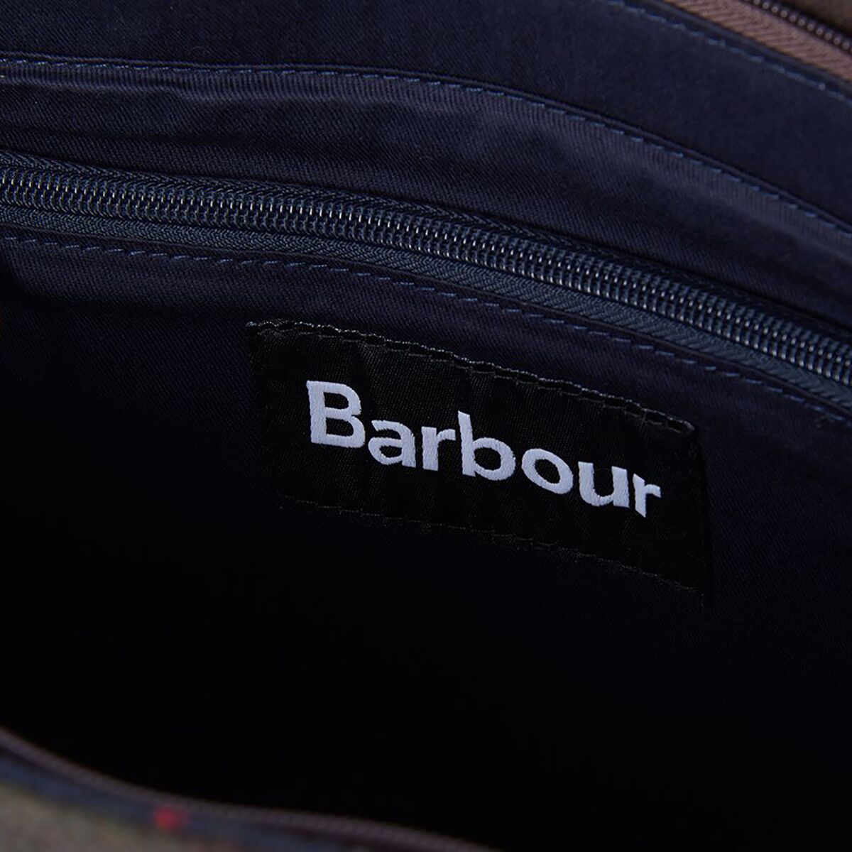 Barbour Witford Tartan Tote - Accessories