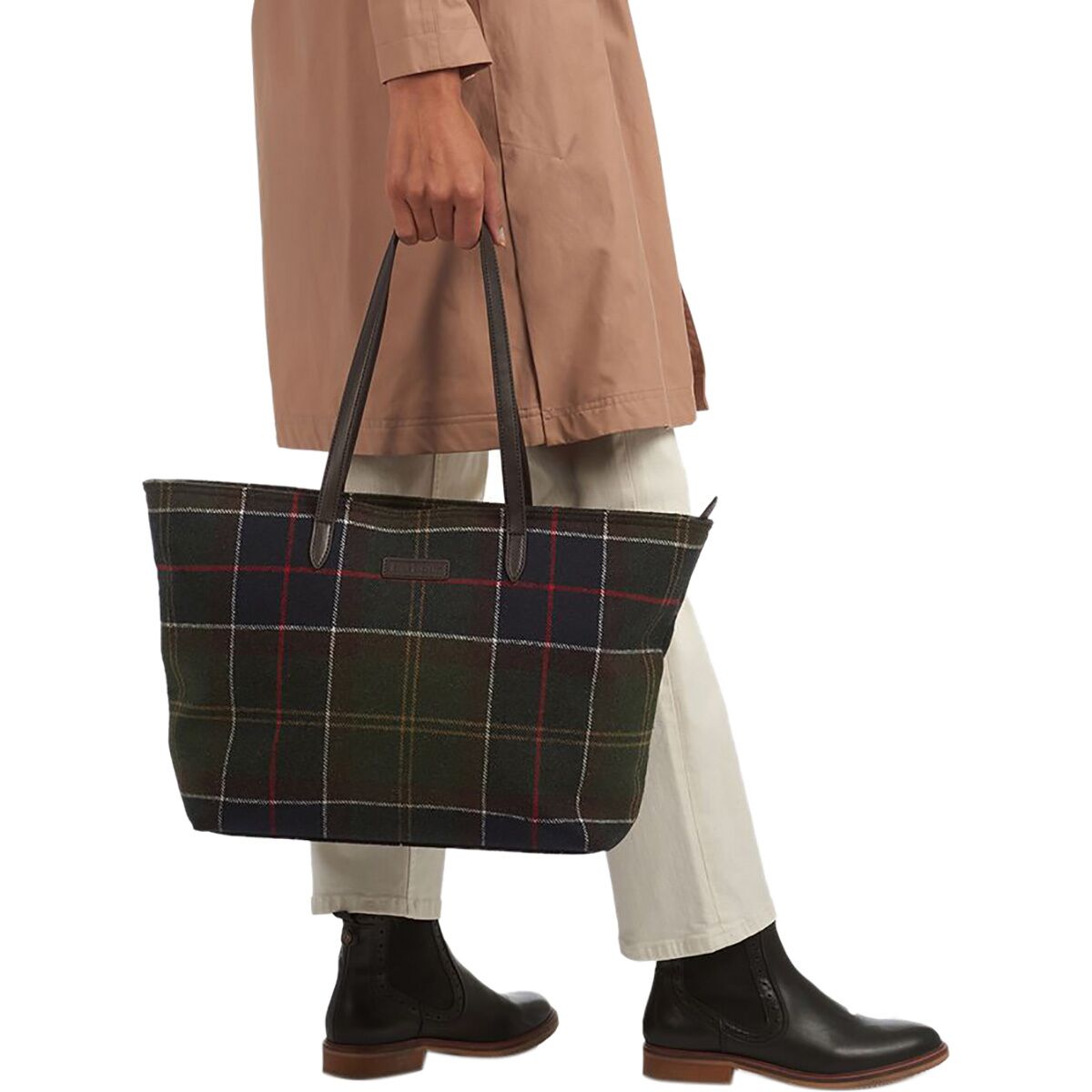 Barbour Witford Tartan Tote - Accessories