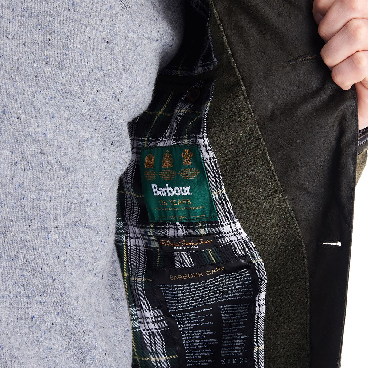 Barbour Icons Beacon Sports Wax Jacket - Men's - Clothing