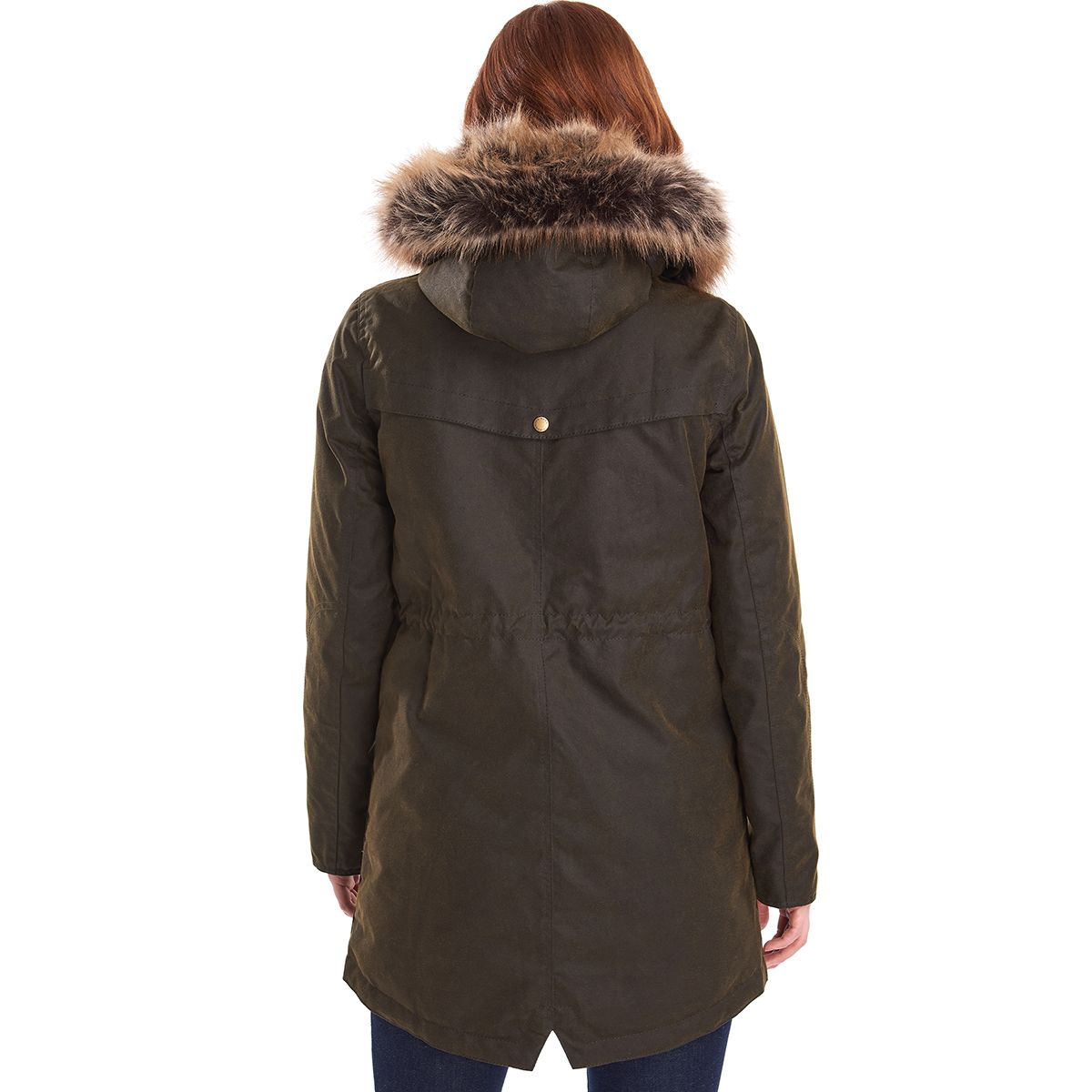 Barbour Thrunton Wax Jacket - Women's - Clothing
